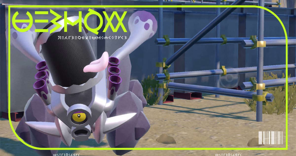 Pokemon: Scarlet and Violet, Revavroom - All details
