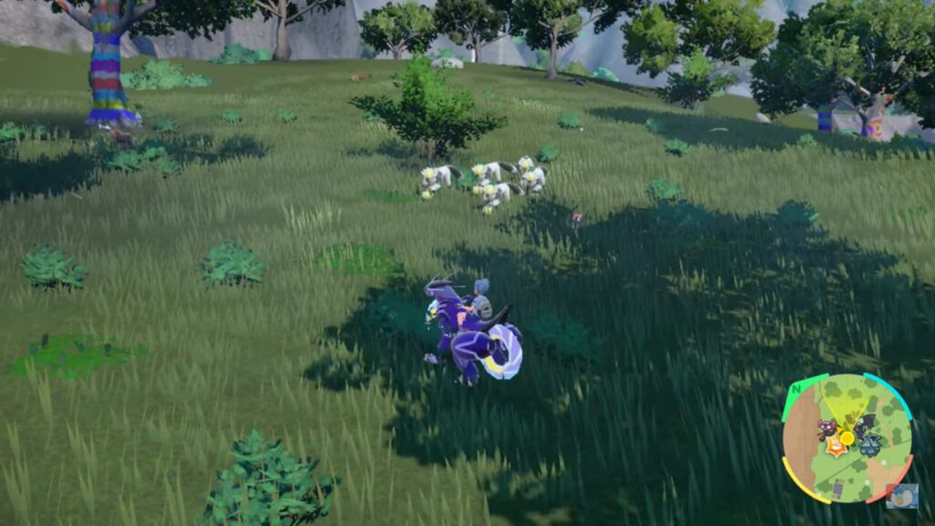 Pokemon: Scarlet and Violet, Passimian - Where to catch?