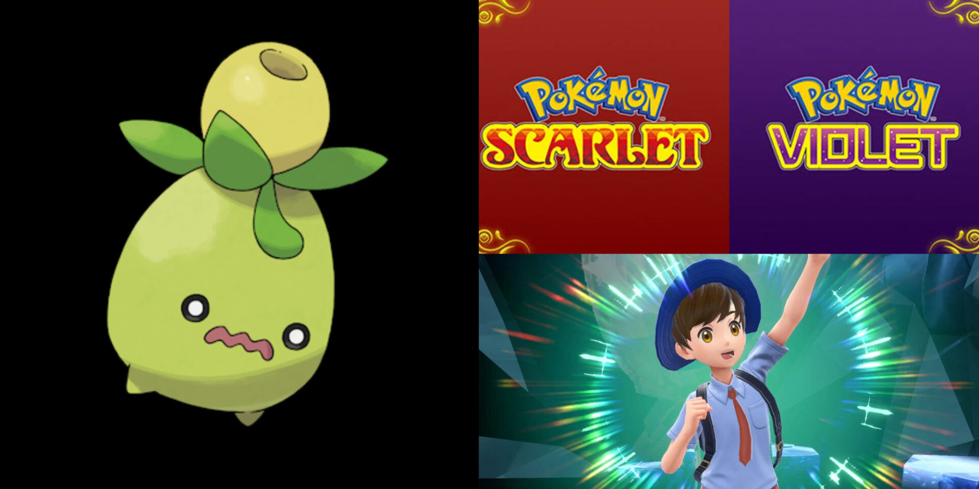 Pokemon: Scarlet and Violet – Smoliv evolution + Where to get – Spiel Times