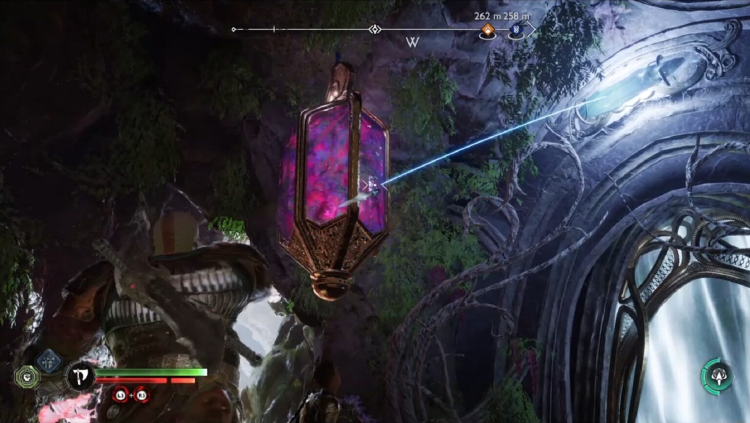 God of War: Ragnarok - All Twilight Stone puzzles in Temple of Light
