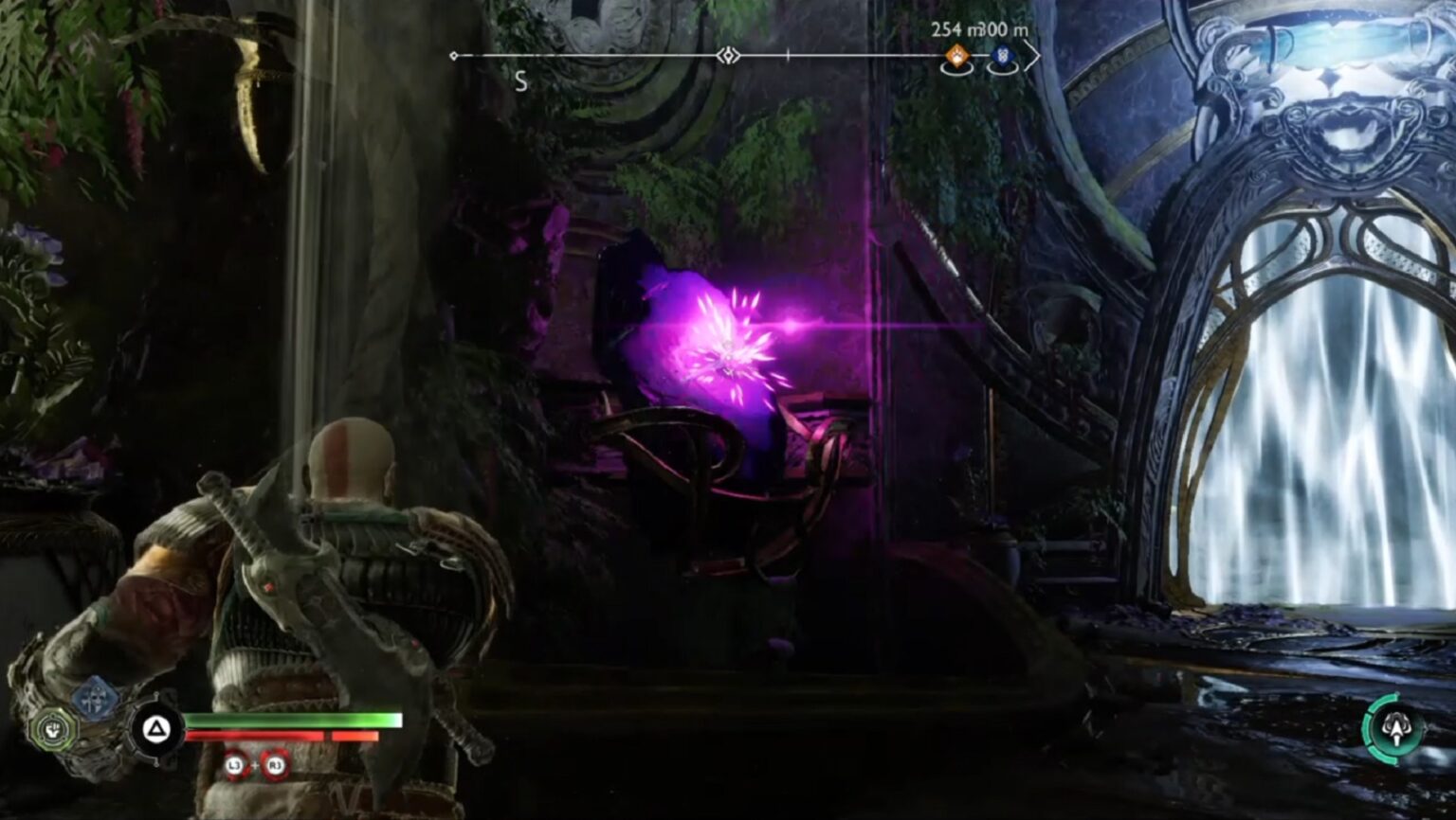 God of War: Ragnarok - All Twilight Stone puzzles in Temple of Light