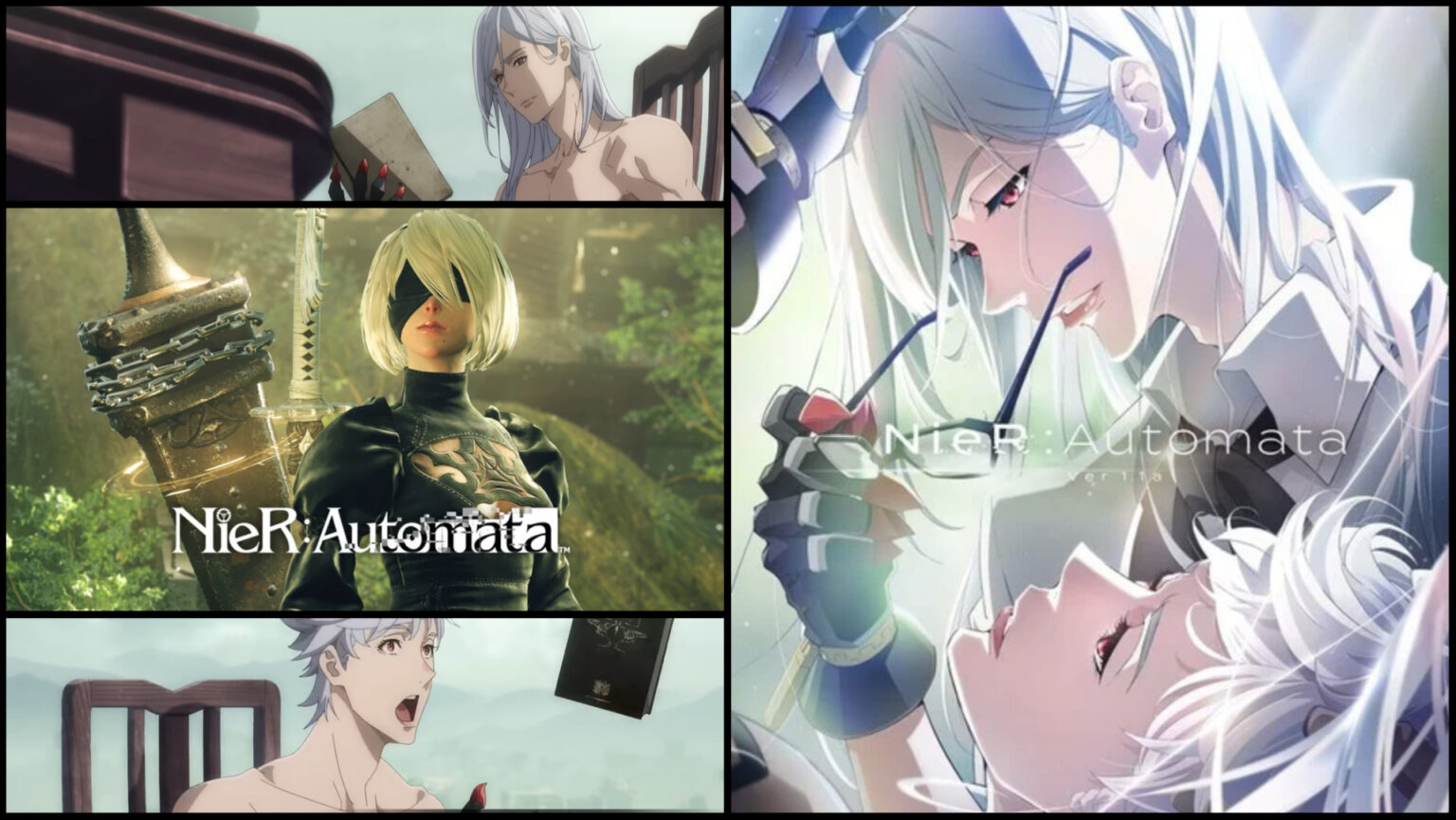 Will Adam and Eve be Nier: Automata Anime's main villains?