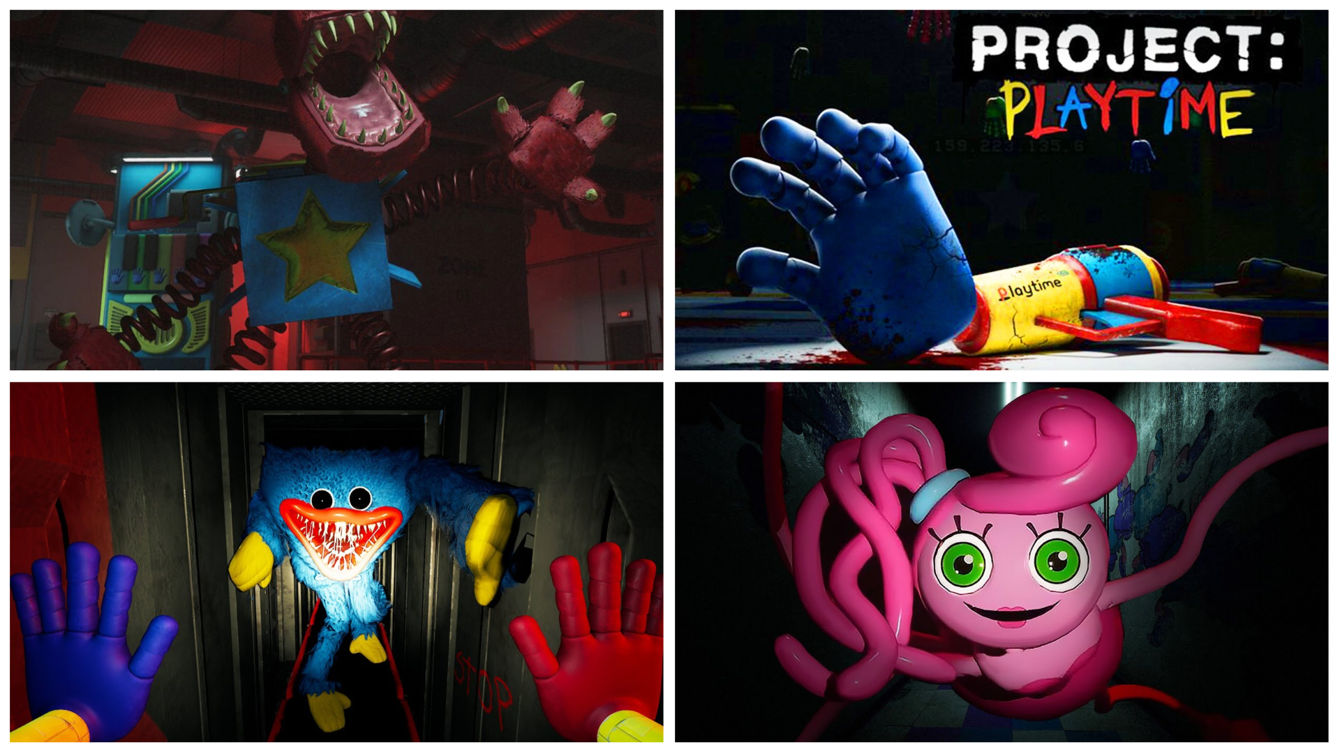 Will Boxy Boo be in Poppy Playtime: Chapter 3?