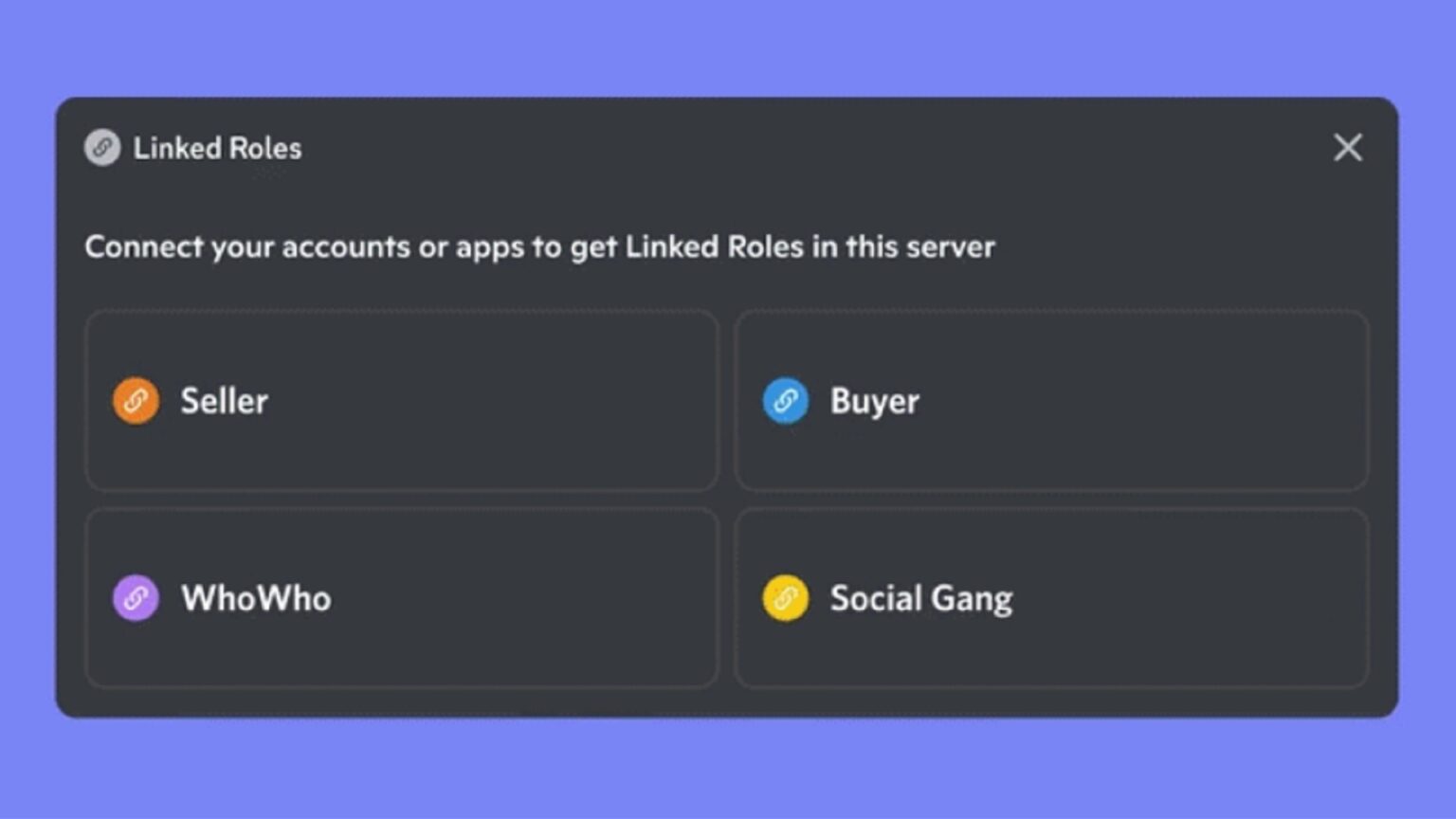Discord linking accounts - How does it work?