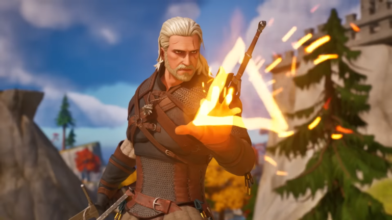 Fortnite x Witcher - How to get Geralt?