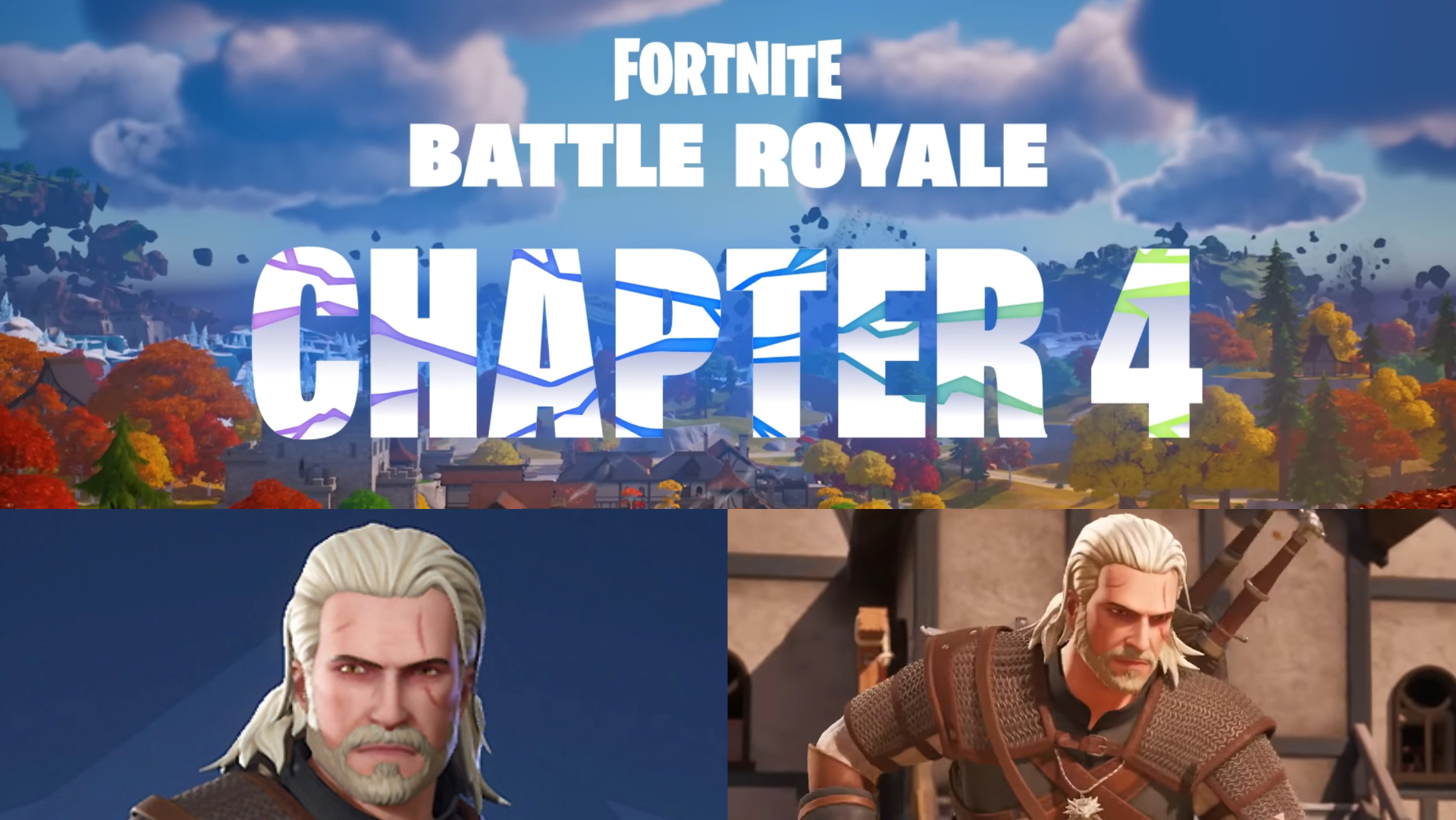 Fortnite x Witcher – How to get Geralt? – Spiel Times