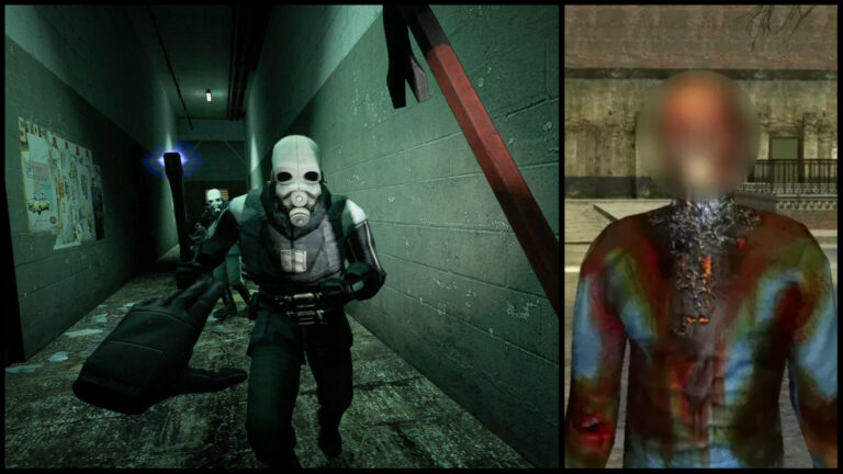 Half-Life 2: Burnt Corpse Controversy, Explained