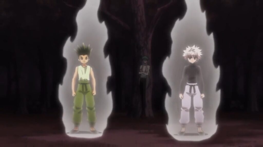 Hunter x Hunter: Nen Chart Explained