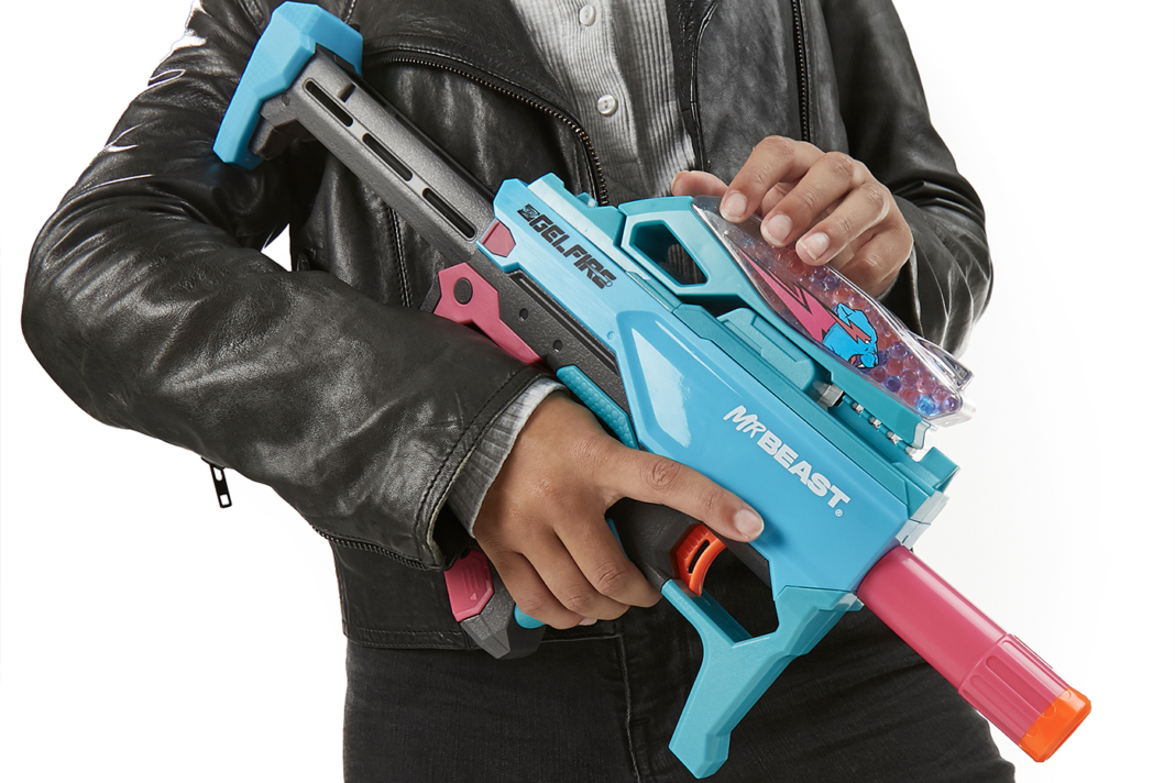NERF Pro Gelfire X MrBeast Blaster - Where to buy + How Much?