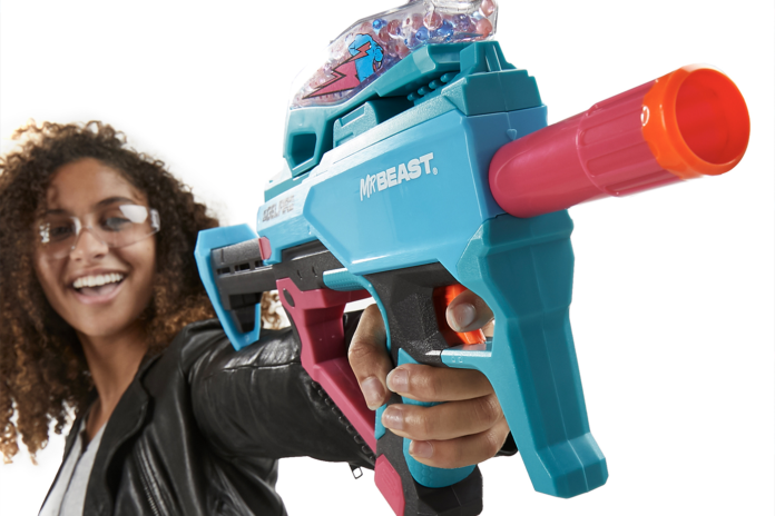 NERF Pro Gelfire X MrBeast Blaster - Where to buy + How Much?