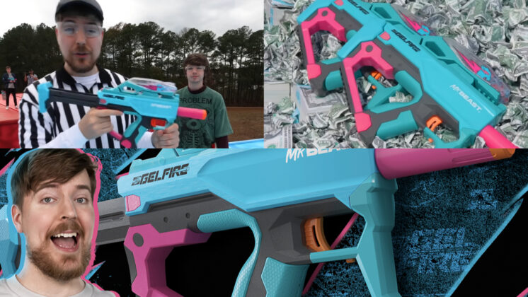 NERF Pro Gelfire X MrBeast Blaster - Where to buy + How Much?