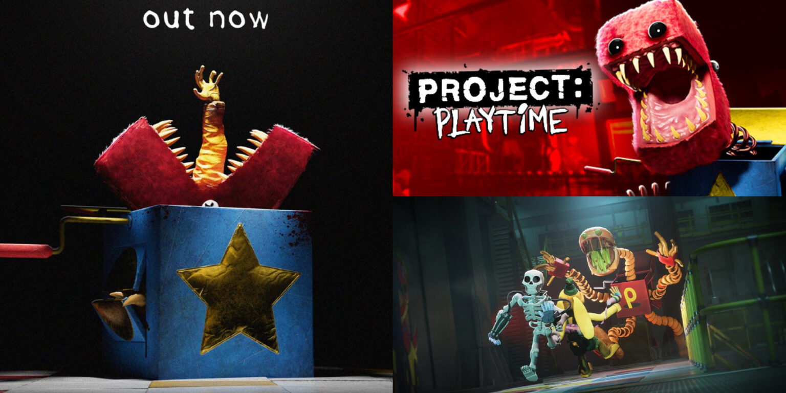 PROJECT: Playtime - Now available, How to download?
