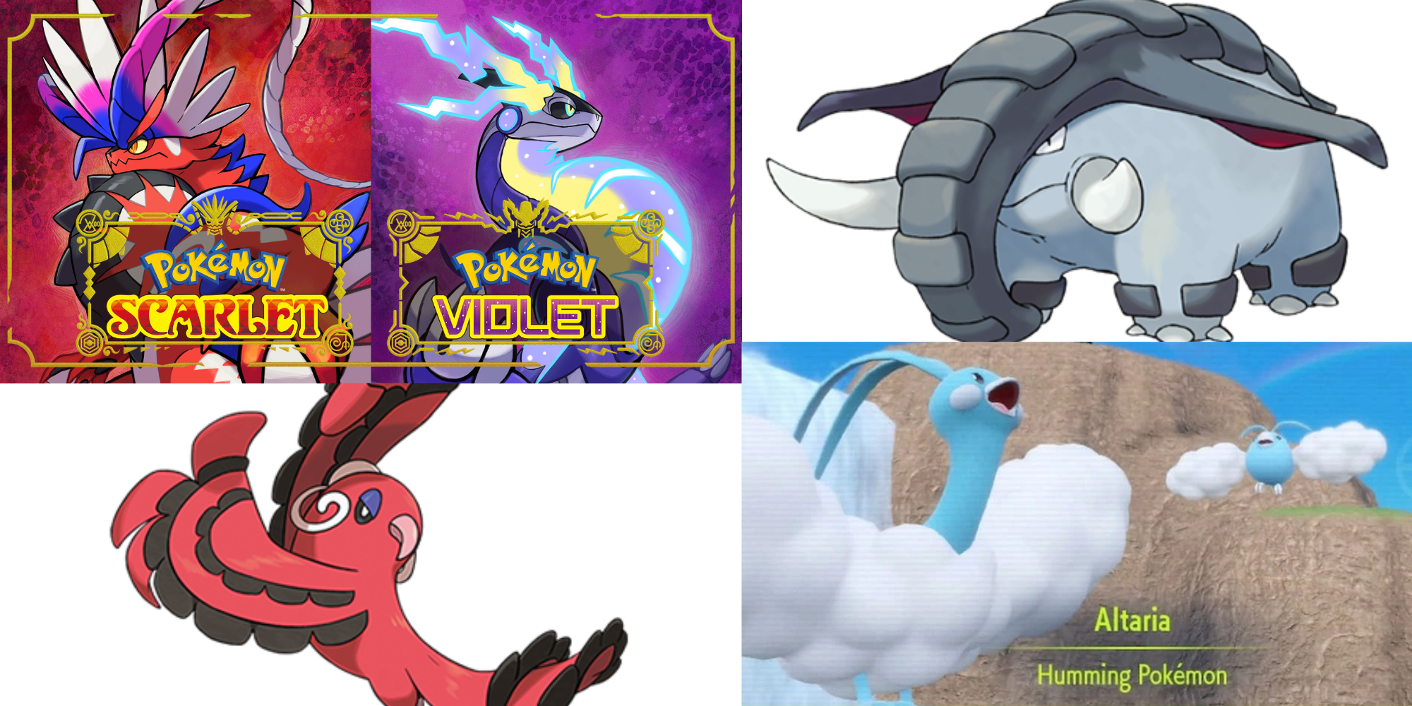 Pokemon: Scarlet and Violet – Altaria, Donphan and Oricorio Weaknesses ...