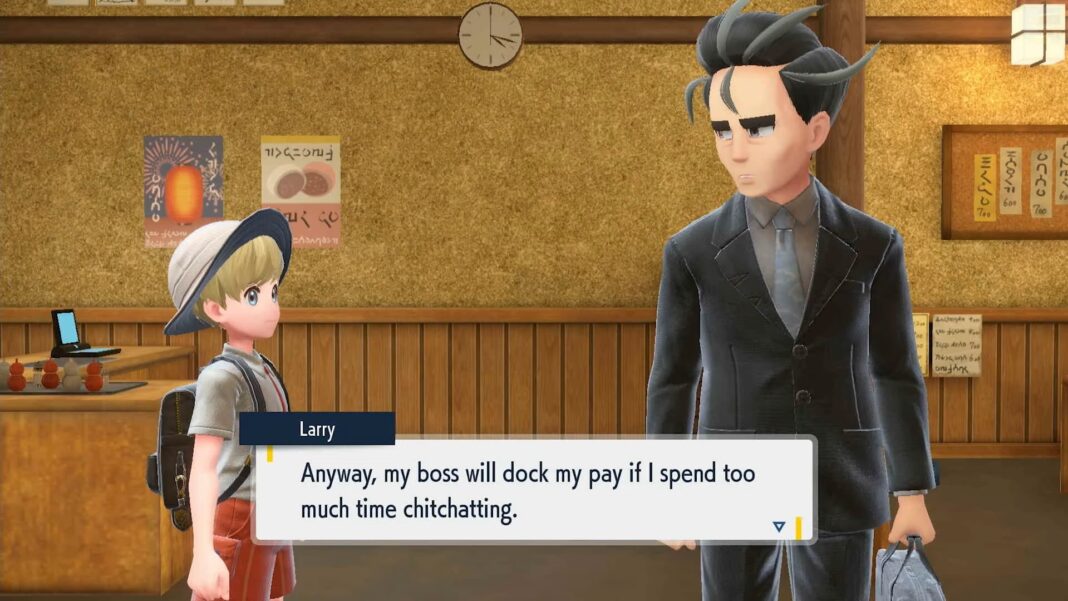 Pokemon: Scarlet and Violet - Who is Larry?