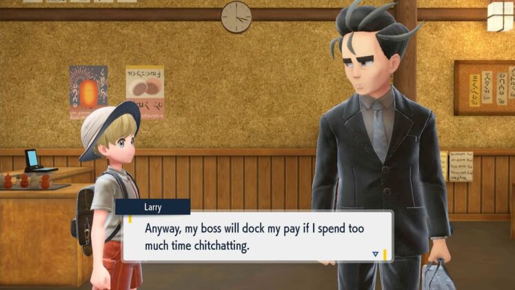 Pokemon: Scarlet and Violet - Who is Larry?