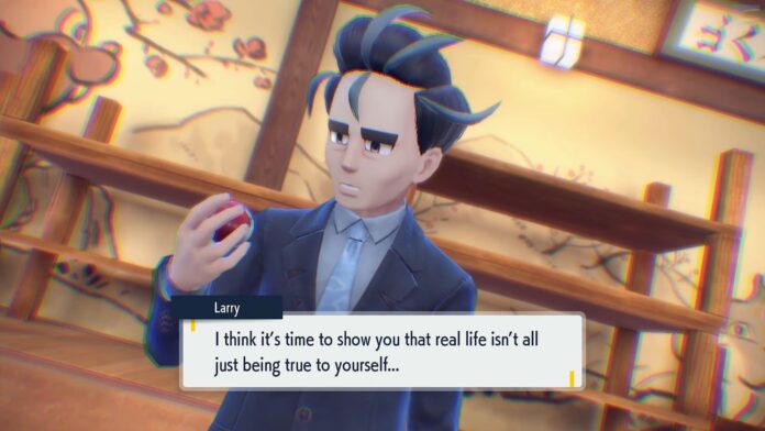 Pokemon: Scarlet and Violet - Who is Larry?