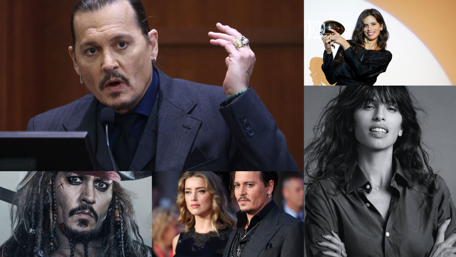 Rumor: After Amber Trial, Johnny Depp verbally fighting with his female ...