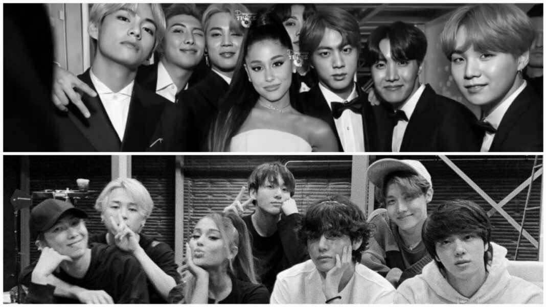 Top 10 celebrities that love BTS