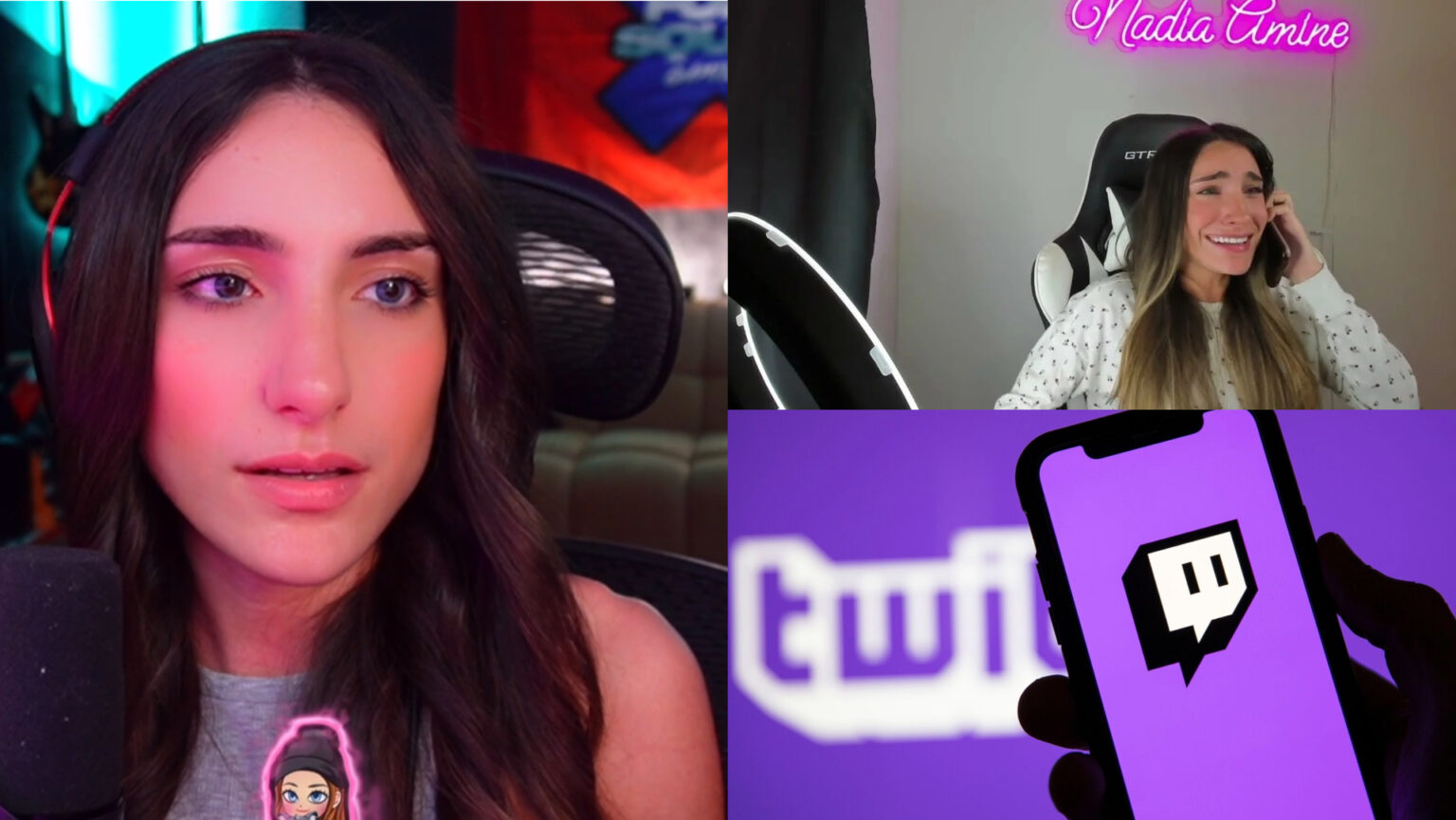 Twitch streamer Nadia banned; Here's why