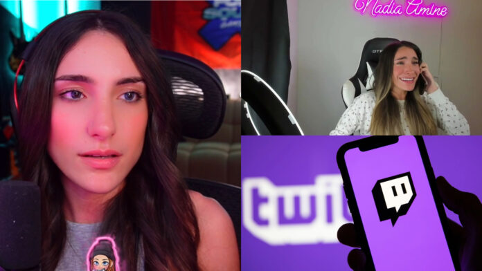 Twitch streamer Nadia banned; Here's why