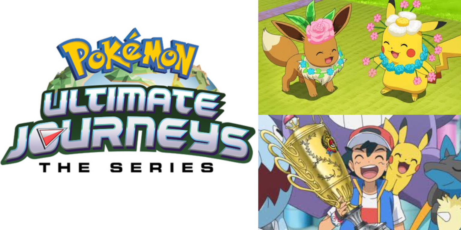Where to Watch Pokemon Ultimate Journeys? + Schedule