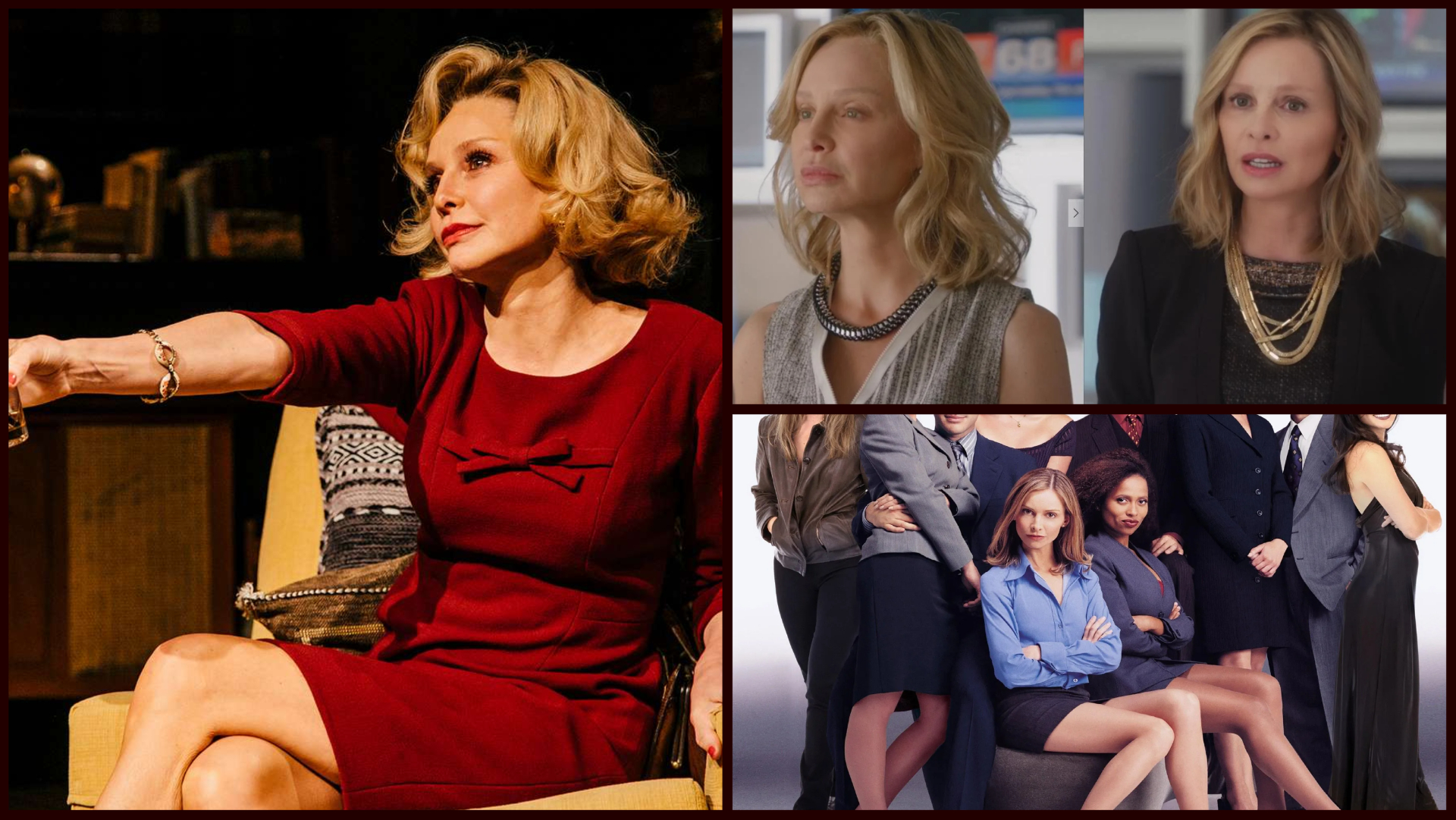 Who is Calista Flockhart and why is she famous?