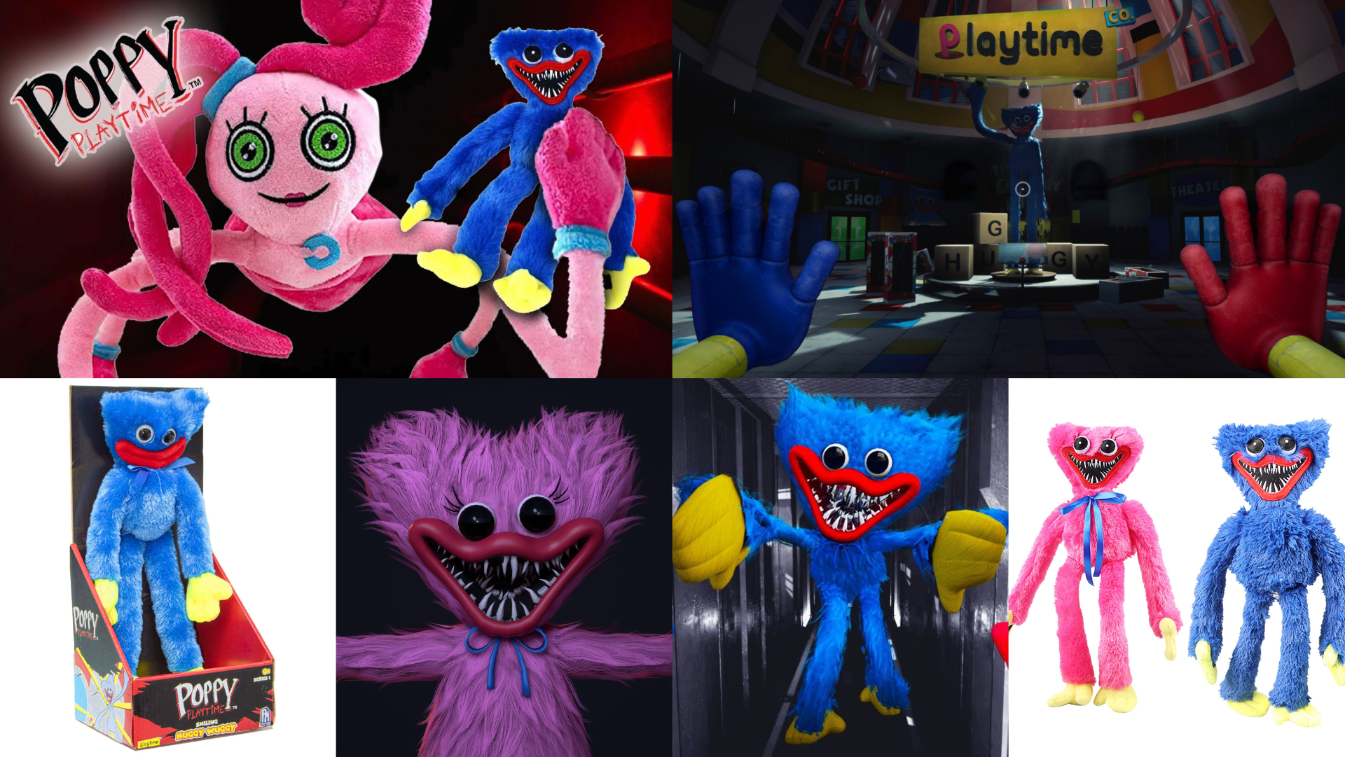 Who makes Poppy Playtime Plush + How to order?