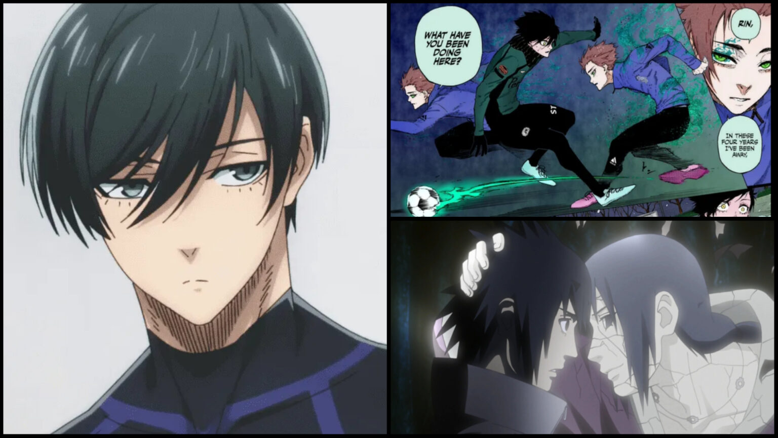 Blue Lock Anime: Who is Itoshi Rin? + Is he similar to Sasuke Uchiha?