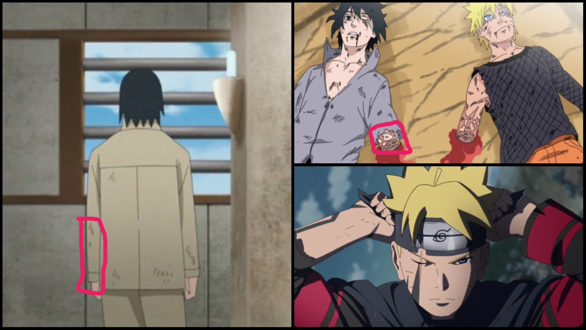 Boruto Anime forgot Sasuke doesn’t have an arm: Is it true? – Spiel Times