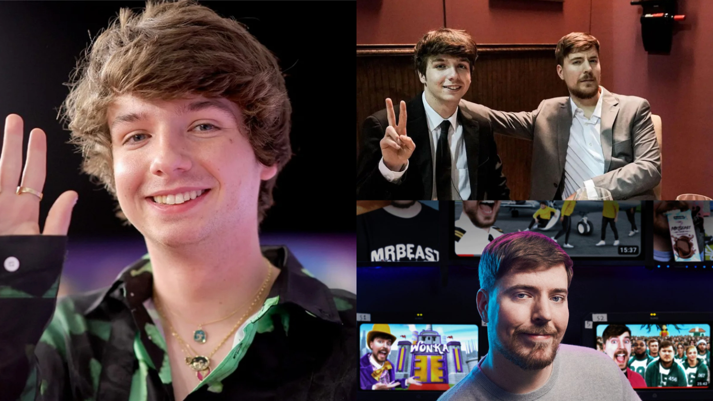 Contributions of Karl Jacobs in MrBeast's Channel - Ranked