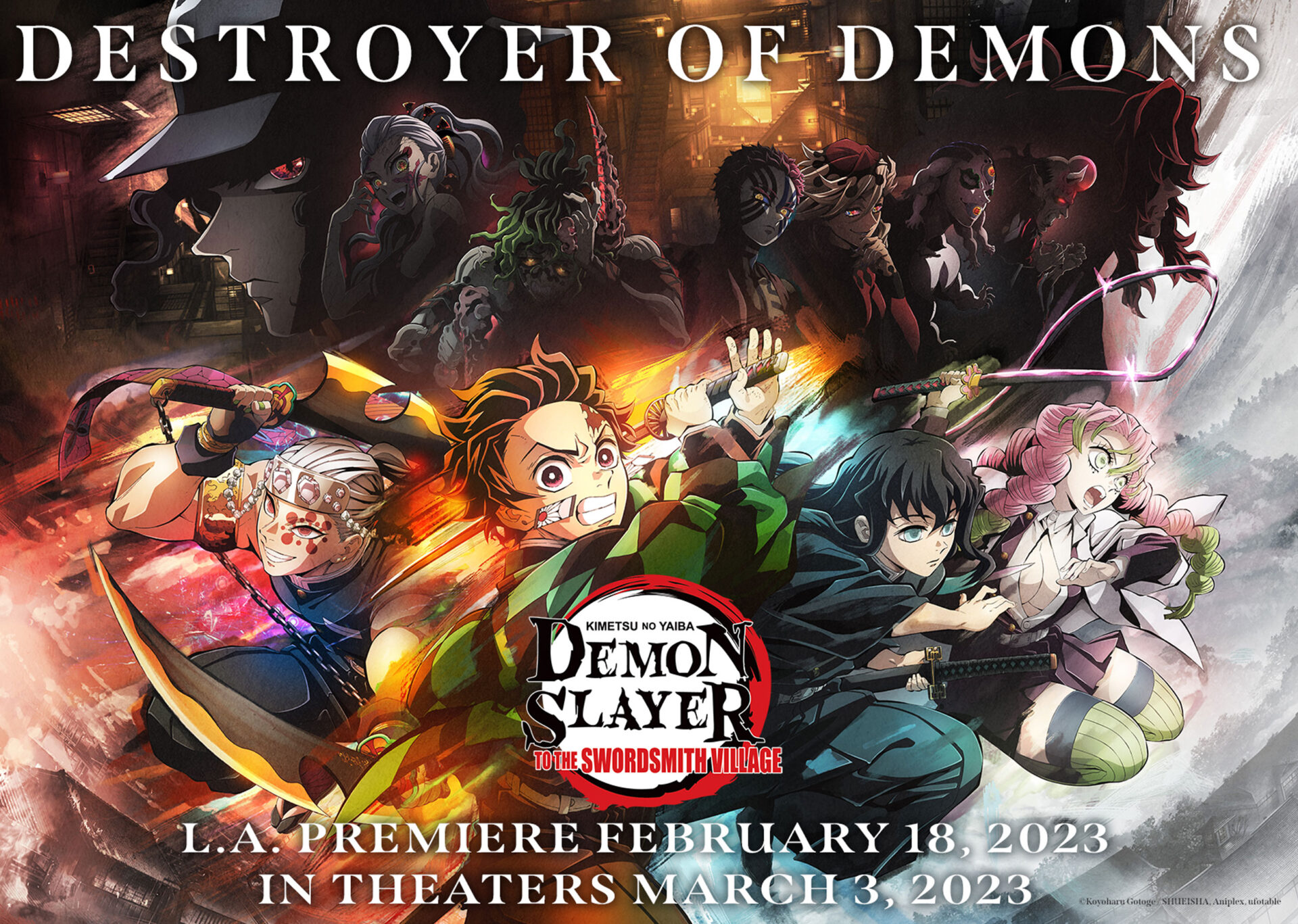 Demon Slayer World Tour is coming to Los Angeles - What is it & how to ...