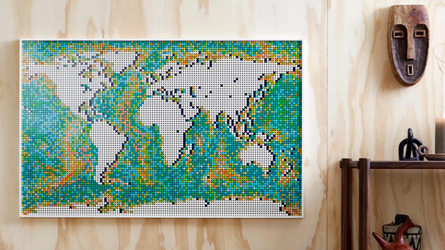 LEGO: World Map - Where to buy + Is it the biggest set?