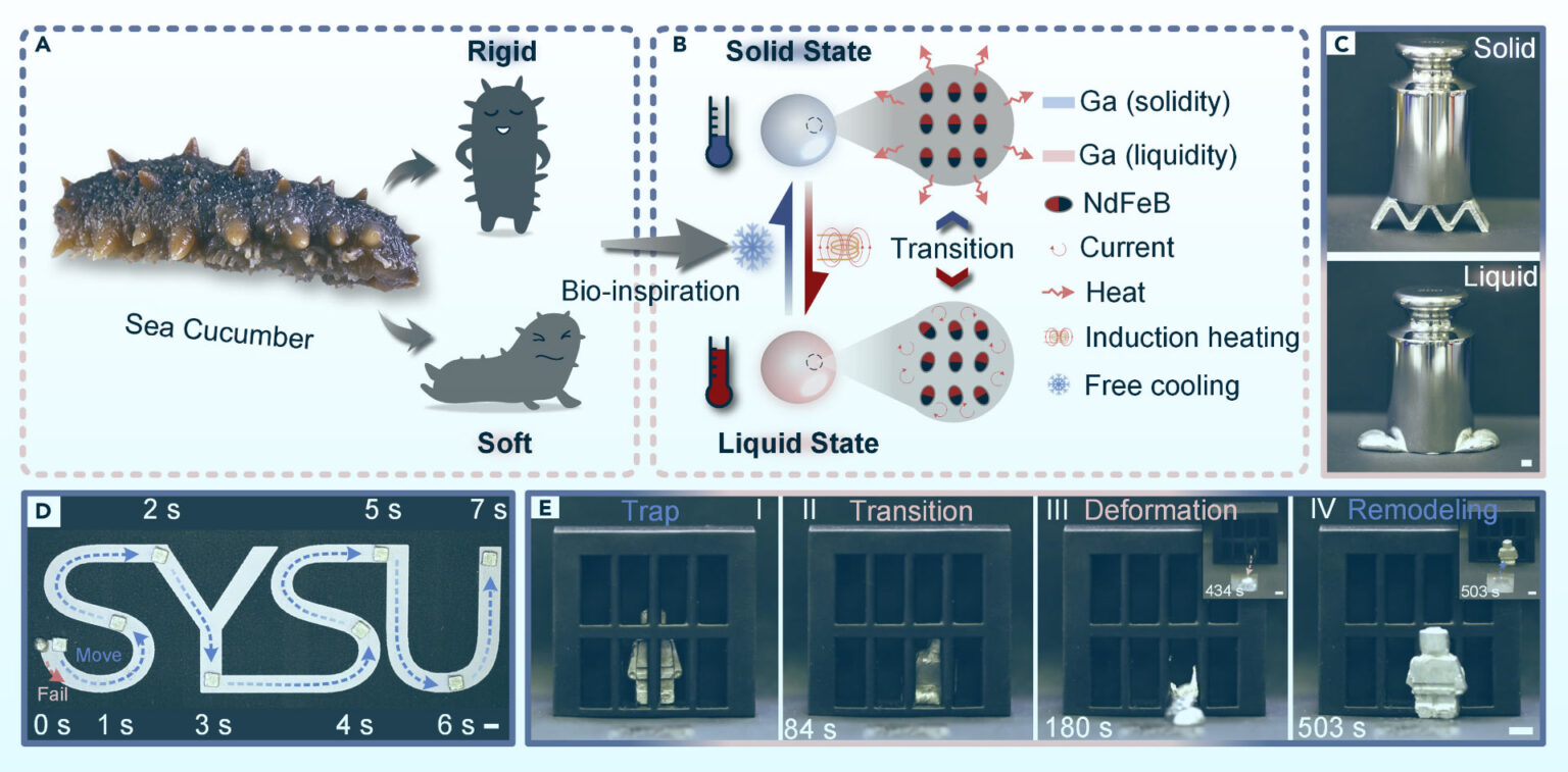 What are liquid metal Robots?