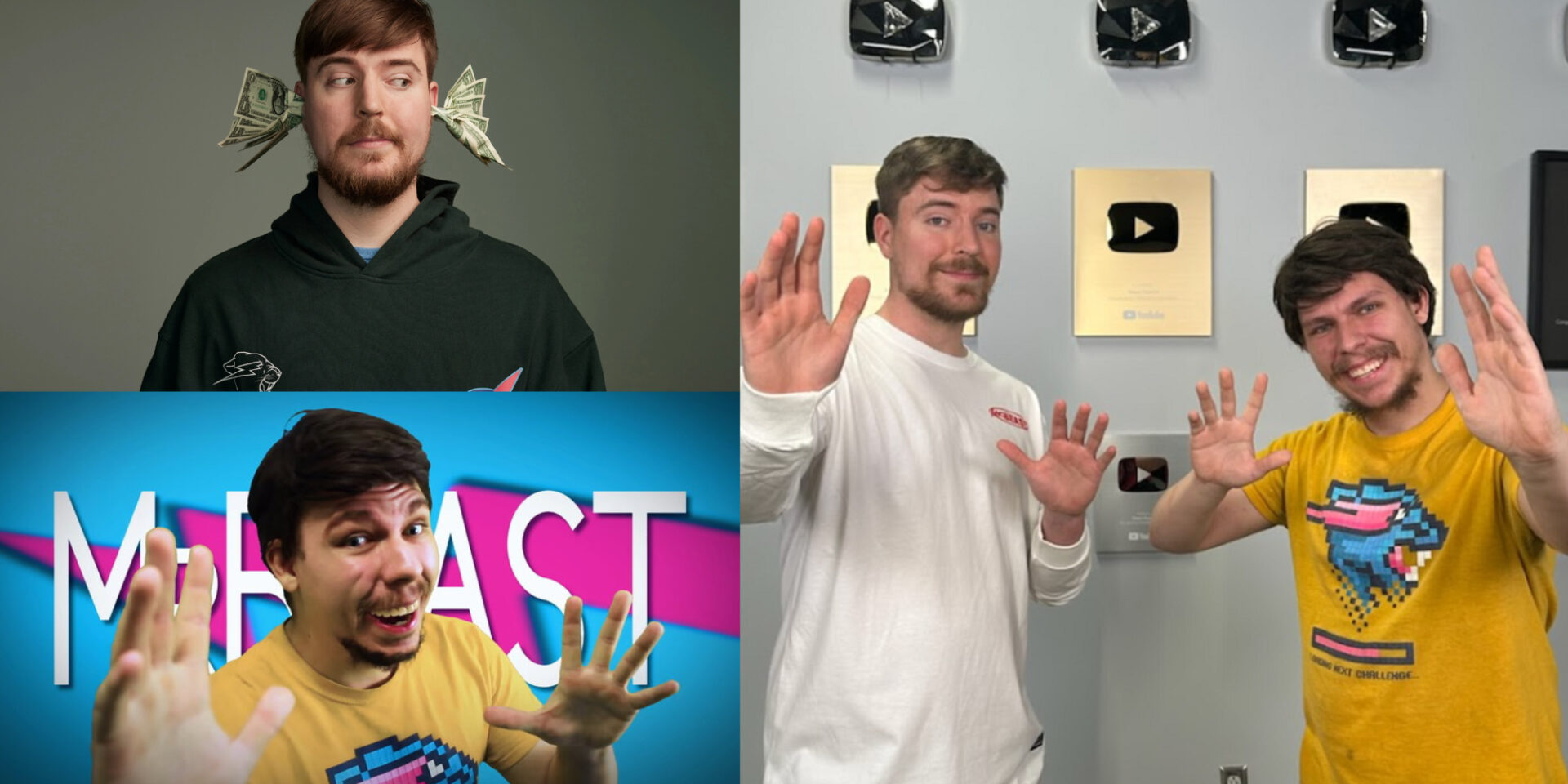 MrBeast meets Fake MrBeast: Possible collab soon?