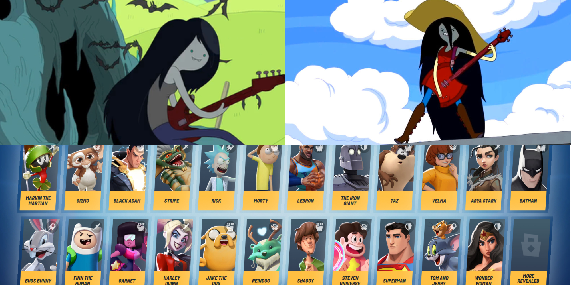 MultiVersus x Adventure Time's Marceline - What we know so far