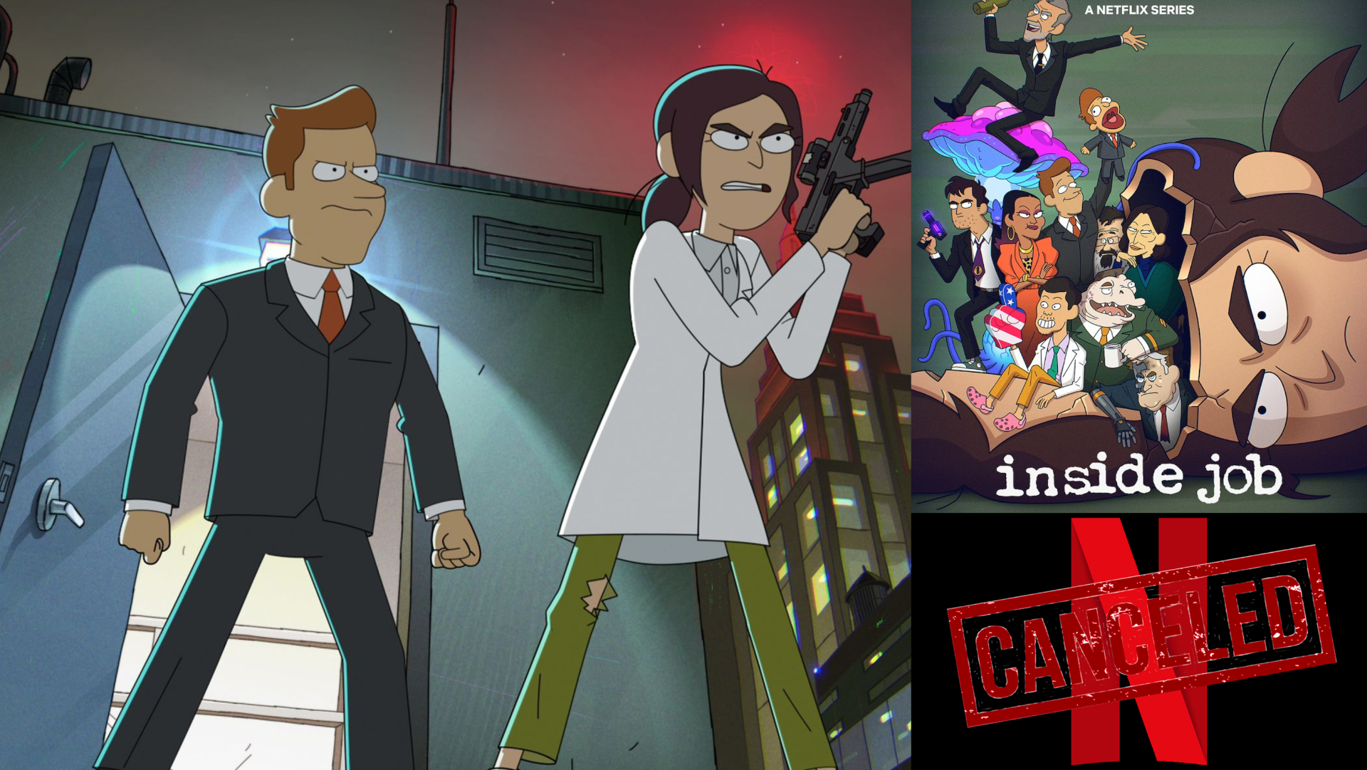 Netflix: Inside Job, Canceled - Here's why