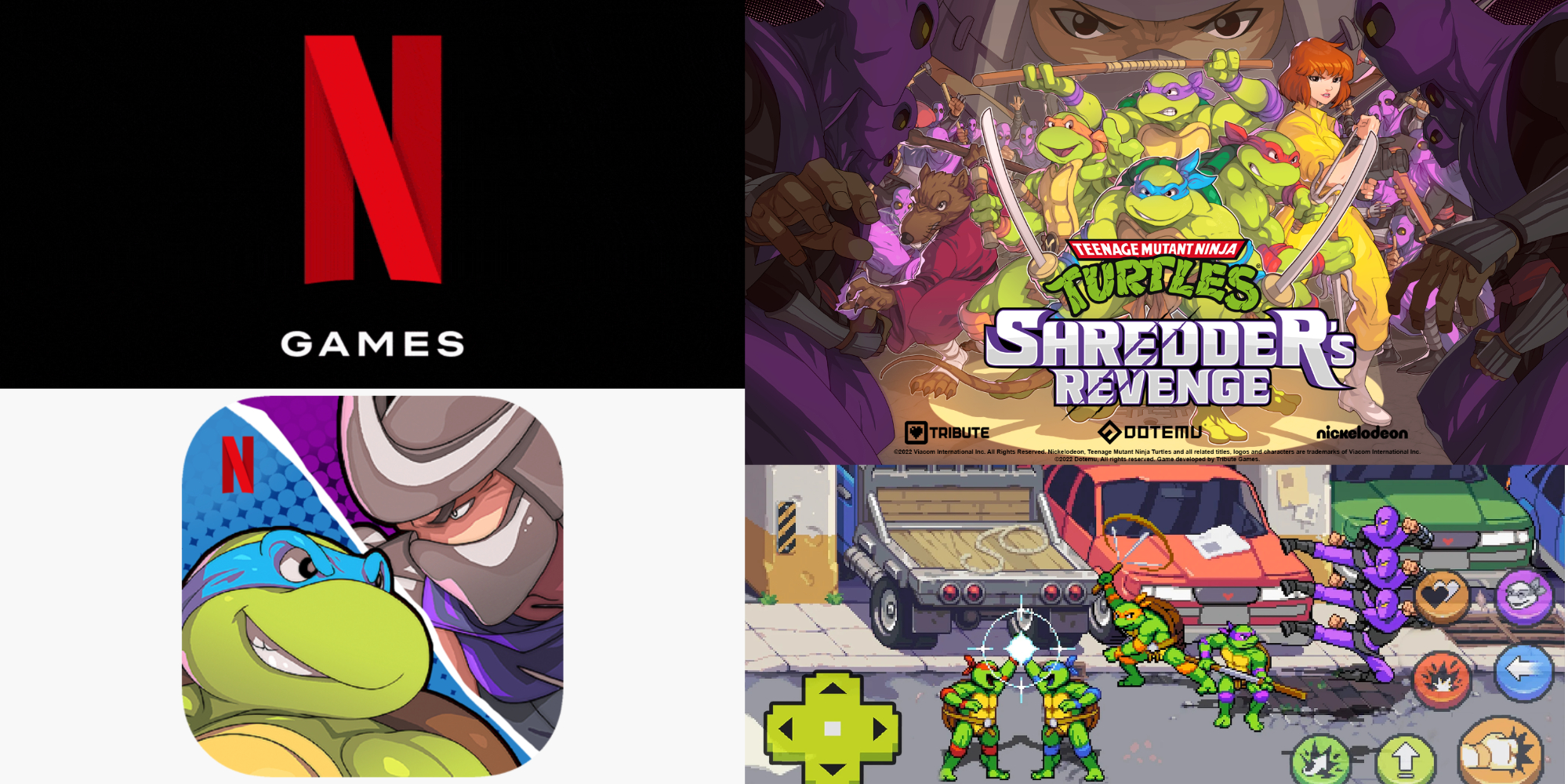 Netflix - TMNT: Shredder's Revenge, How to download + Is it good?