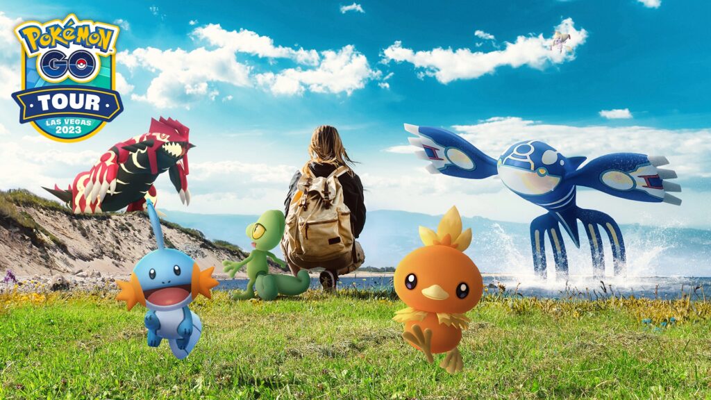 Pokémon GO: Tour Hoenn - All details