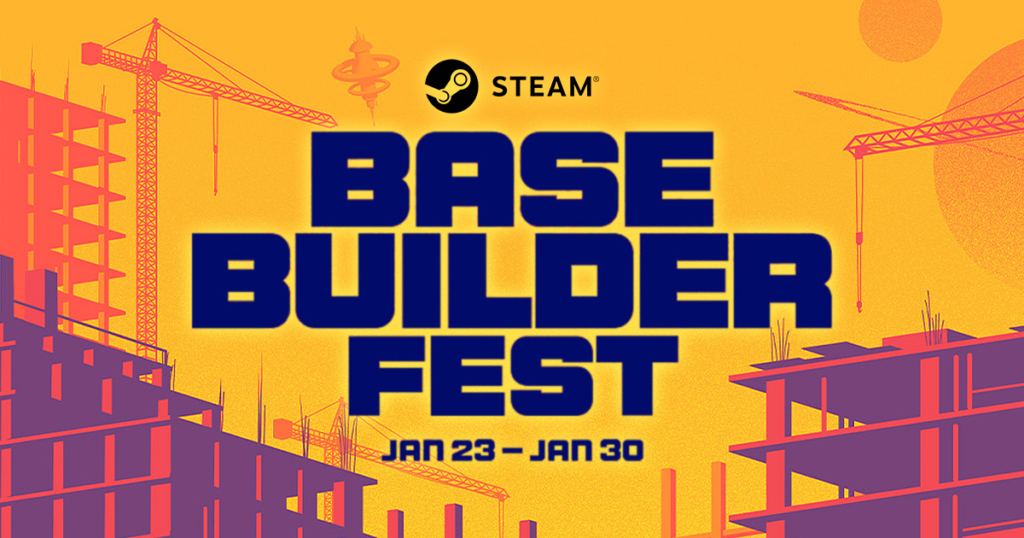 Steam Base Builder Fest - Games on-sale + What we know so far