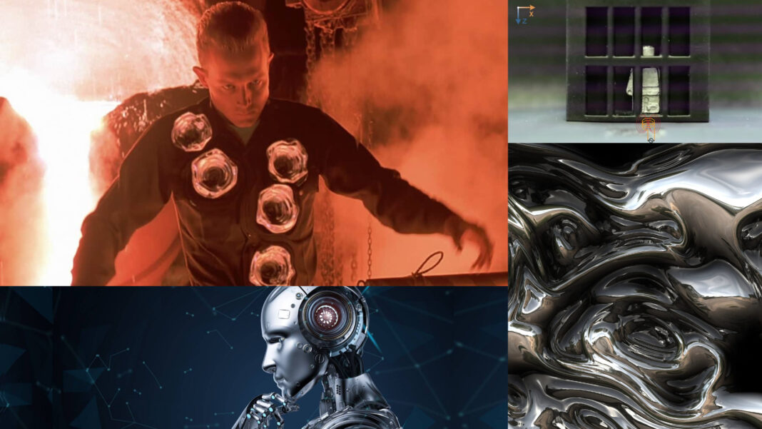 What are liquid metal Robots?