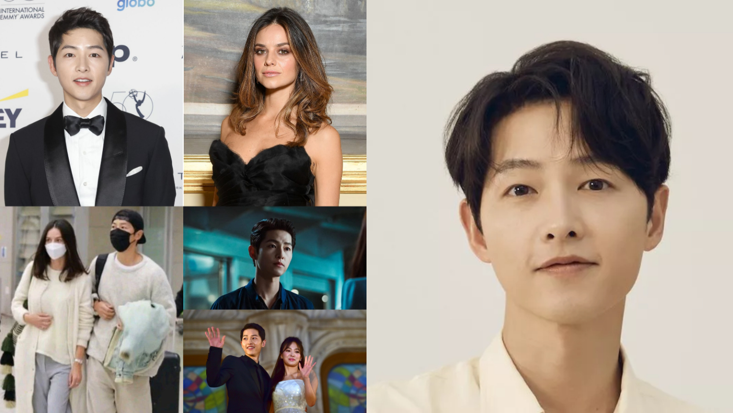 Will Song Joong Ki pause his acting career? - Announces marriage and First baby