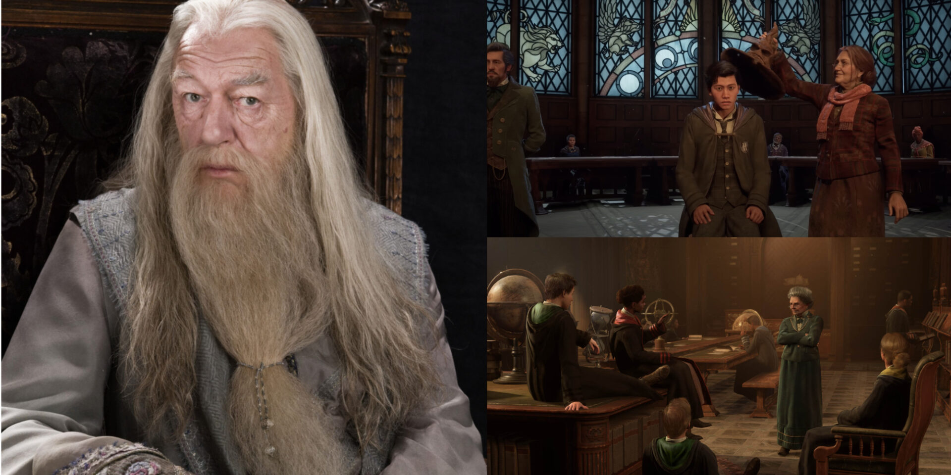 Hogwarts Legacy: Is Albus Dumbledore in the game?
