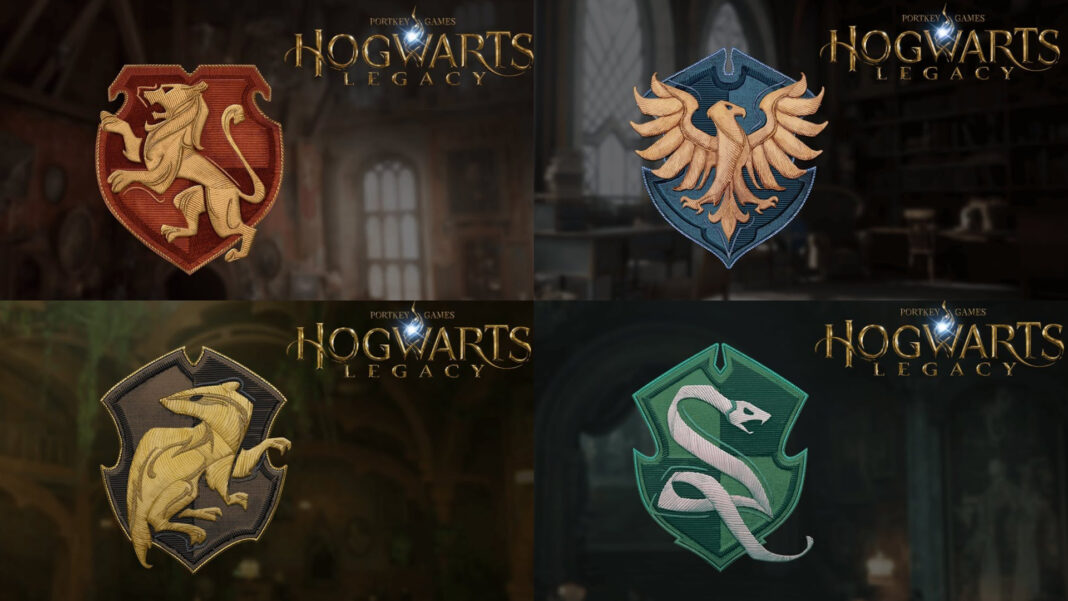 Hogwarts Legacy: How to be a Gryffindor? + Other houses - Explained
