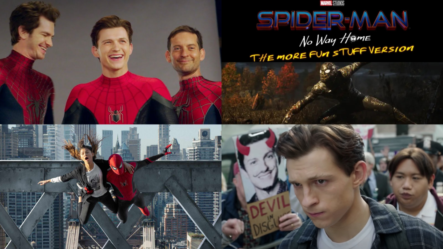Netflix: Spider-Man: No Way Home Extended Cut - What you missed