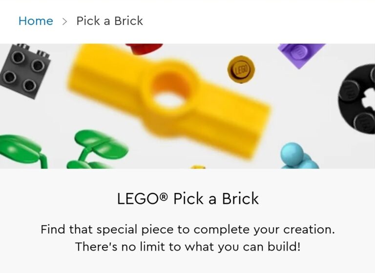 LEGO: Pick a Brick - Explained