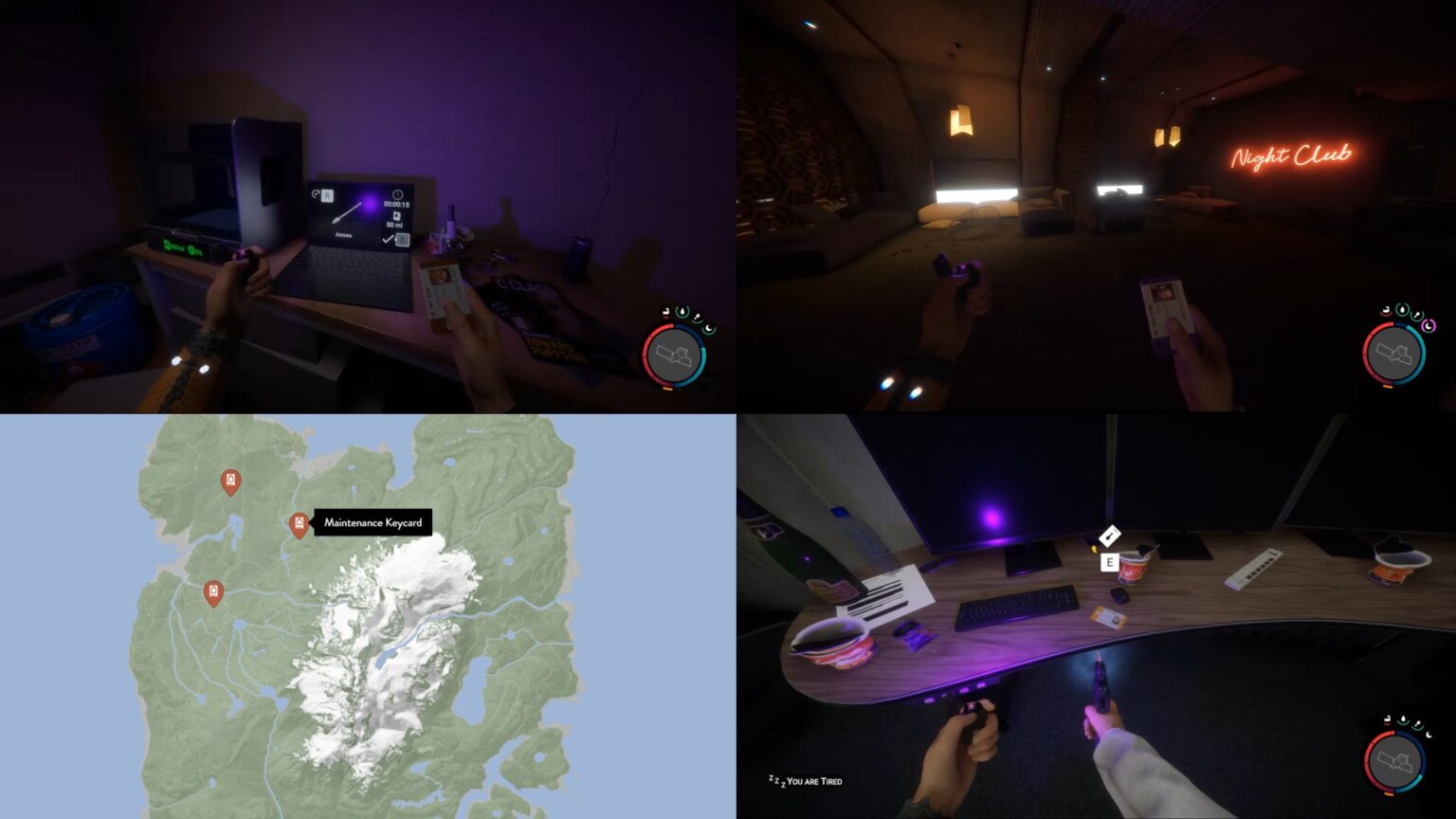 Sons of the Forest: All 3 Keycards locations