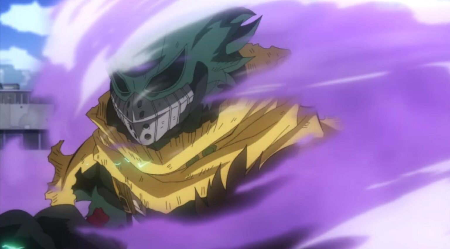 What is Deku's new Smokescreen Quirk in My Hero Academia Anime? Explained
