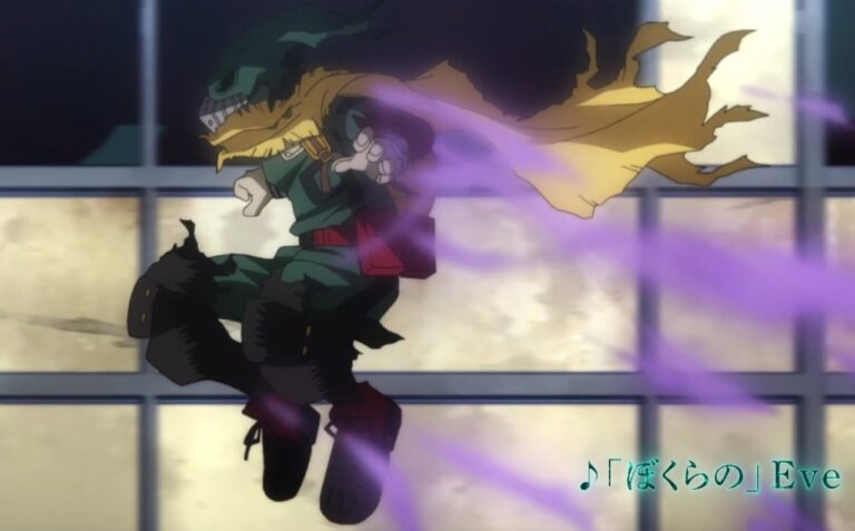 What is Deku's new Smokescreen Quirk in My Hero Academia Anime? Explained