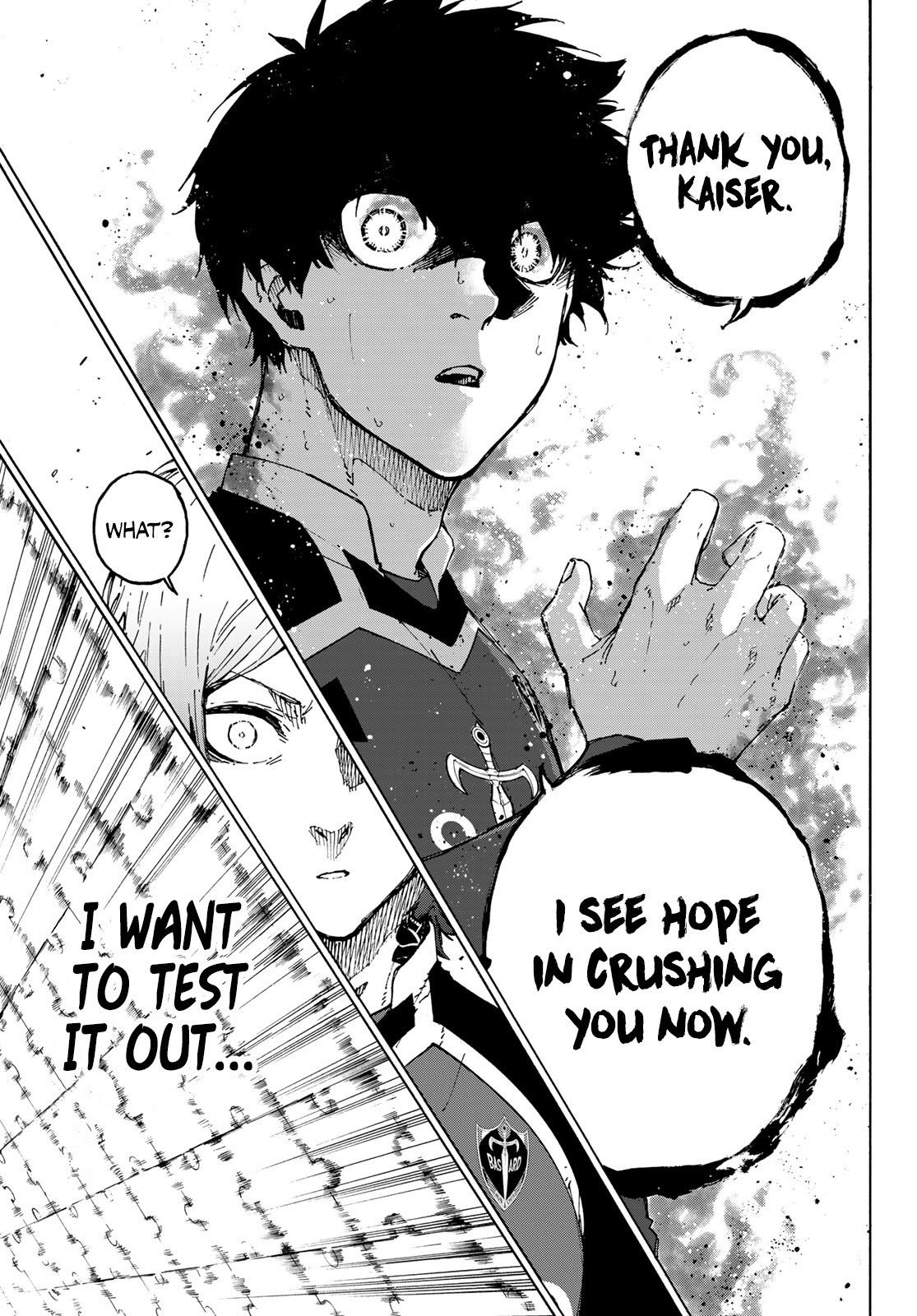 Blue Lock Chapter 212 sees Isagi finally picking himself up with newly ...