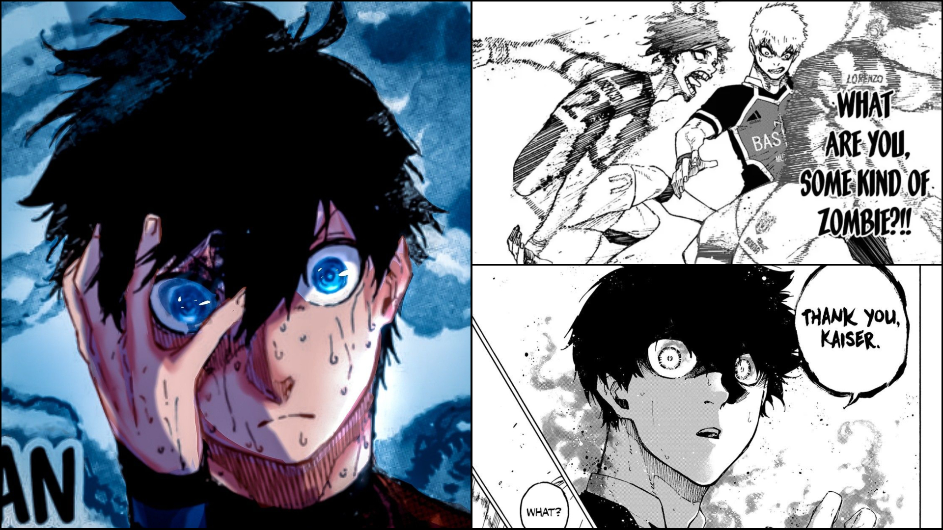 Blue Lock Chapter 212 sees Isagi finally picking himself up with newly ...